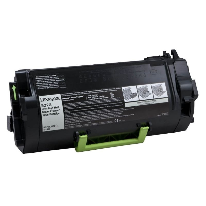 Laserland - Toner LEXMARK 52D2X00 52D2X0E 62D2X00 45000 stron